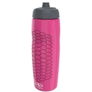 Powerade 32 oz Sports Drink Water Bottle with Squeeze Cap and One-Way ...