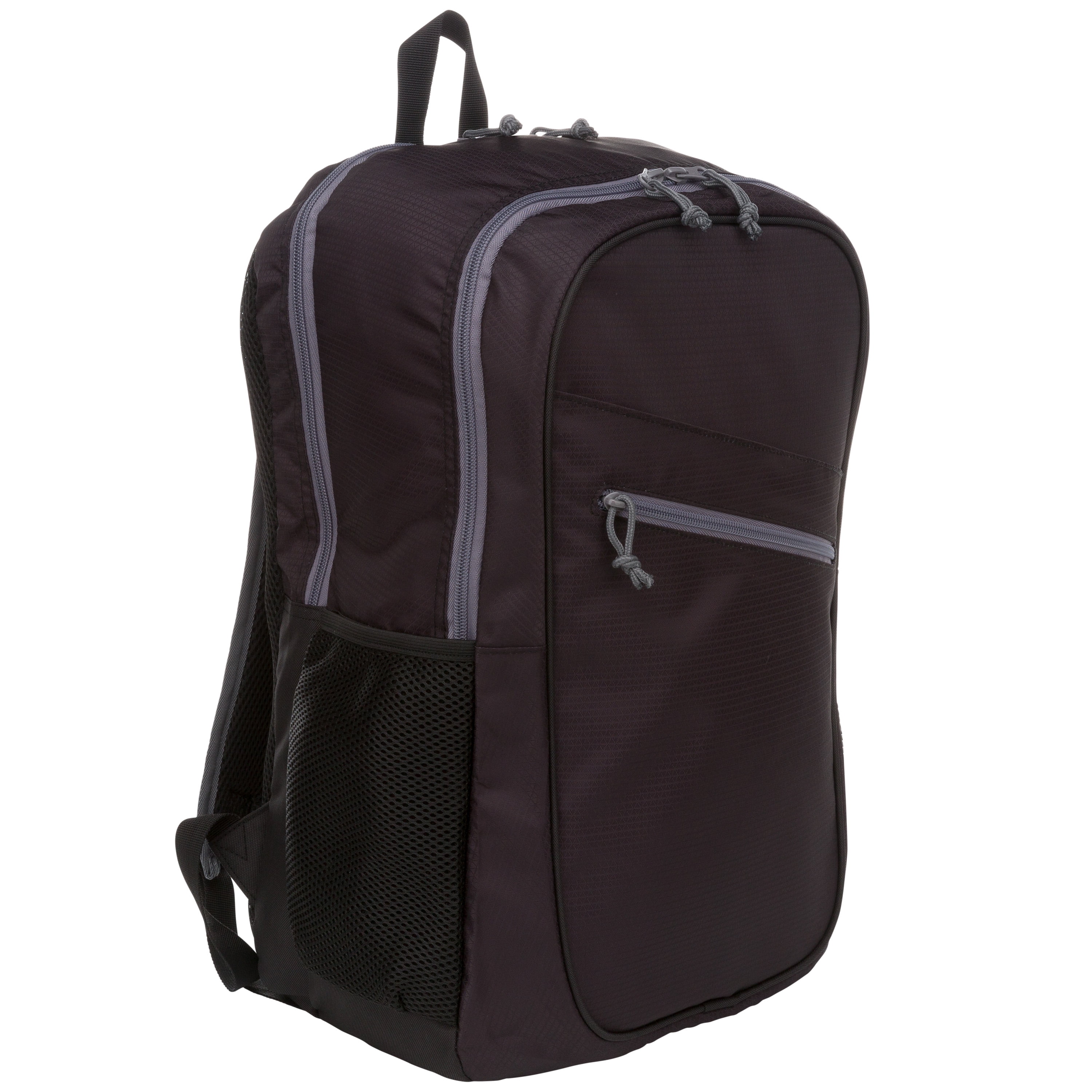 Athletic Works 38.5 Liter Black Tennis Racquet Backpack, Unisex ...