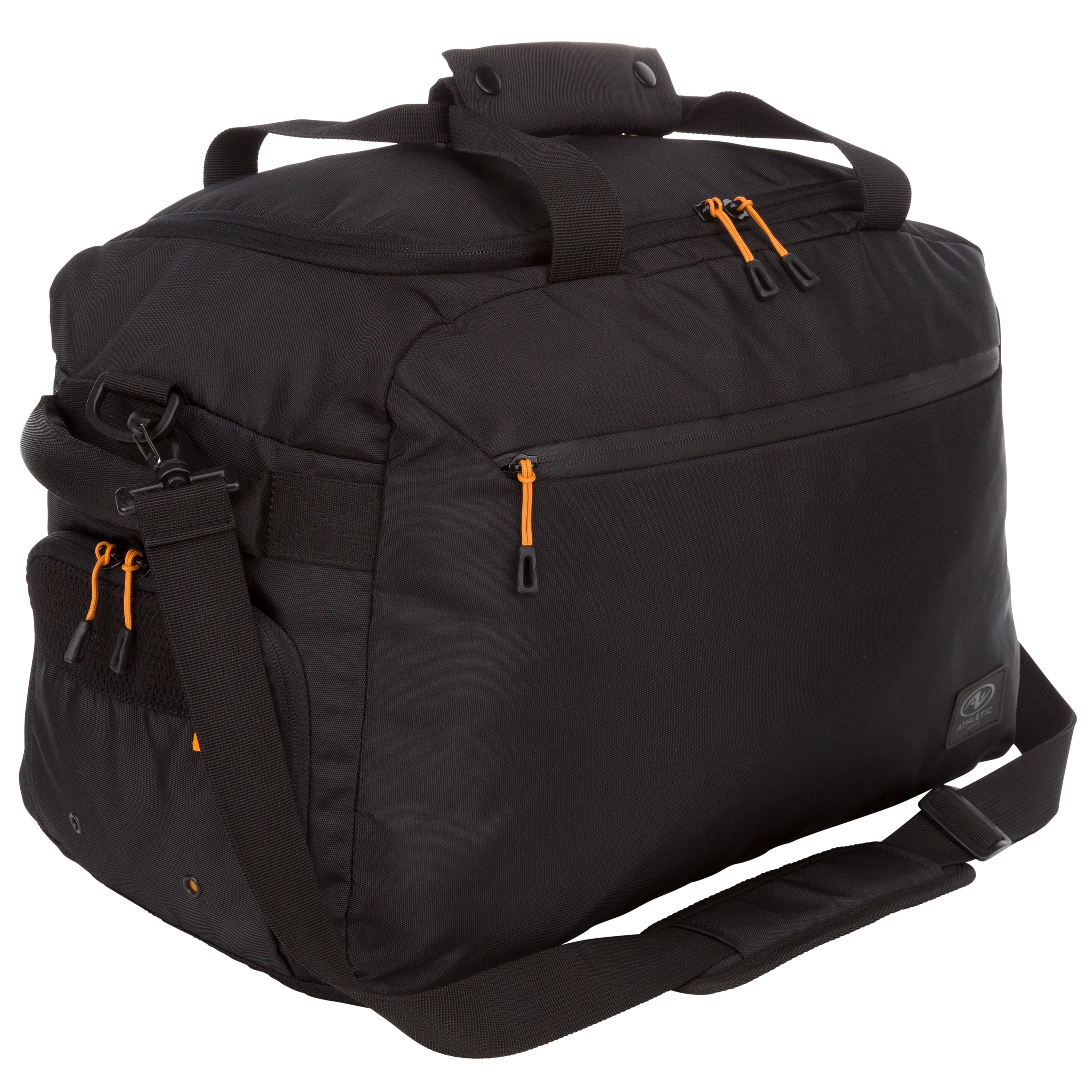Athletic Works Unisex 12” Easy Care Sports Duffel Bag with Ventilated ...