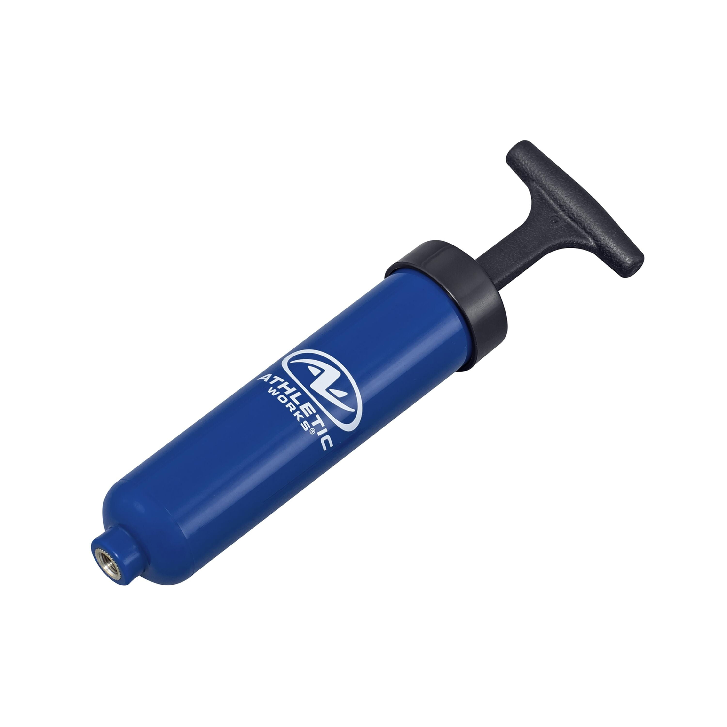 Athletic Works 8 in. Manual Plastic Air Pump with Inflation Needle ...