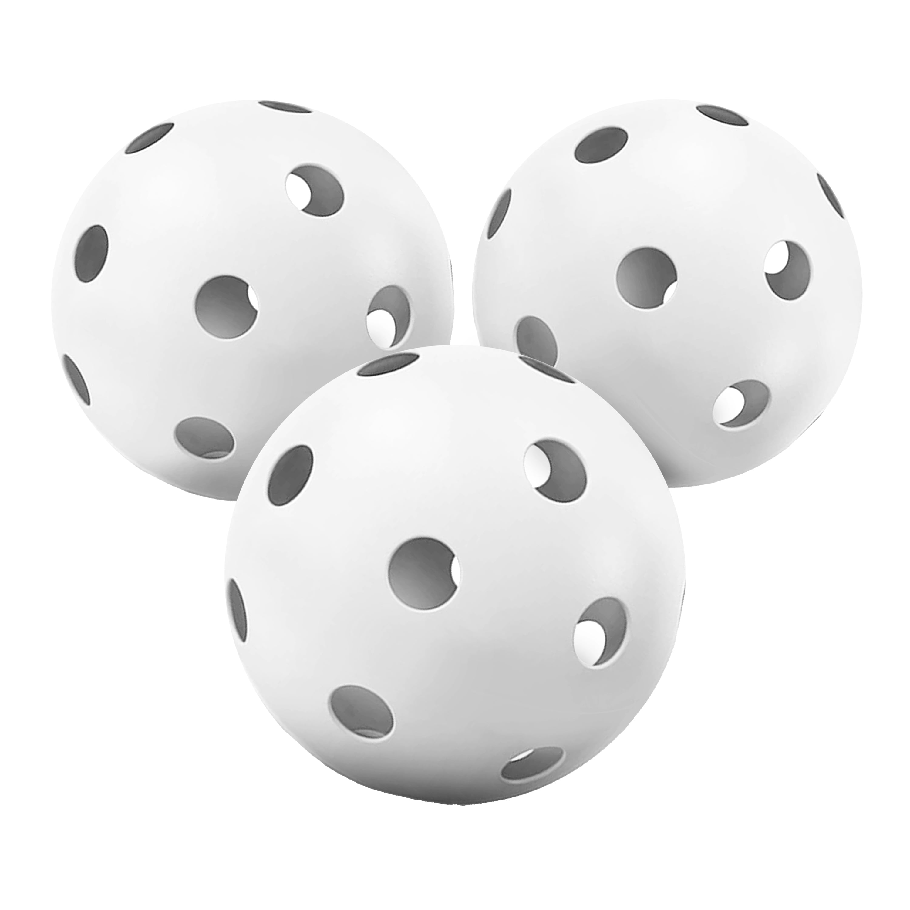 Athletic Works 9" Plastic Practice Baseballs, White, 3 Pack, 18 oz, New ...