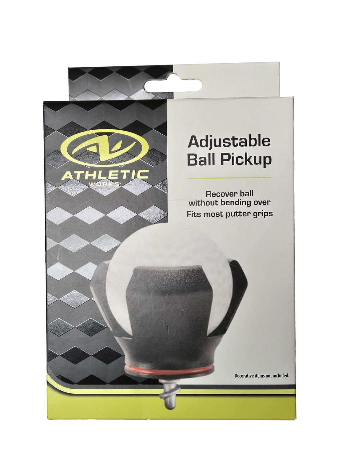 Athletic Works Adjustable Golf Ball Pick Up - Walmart.com