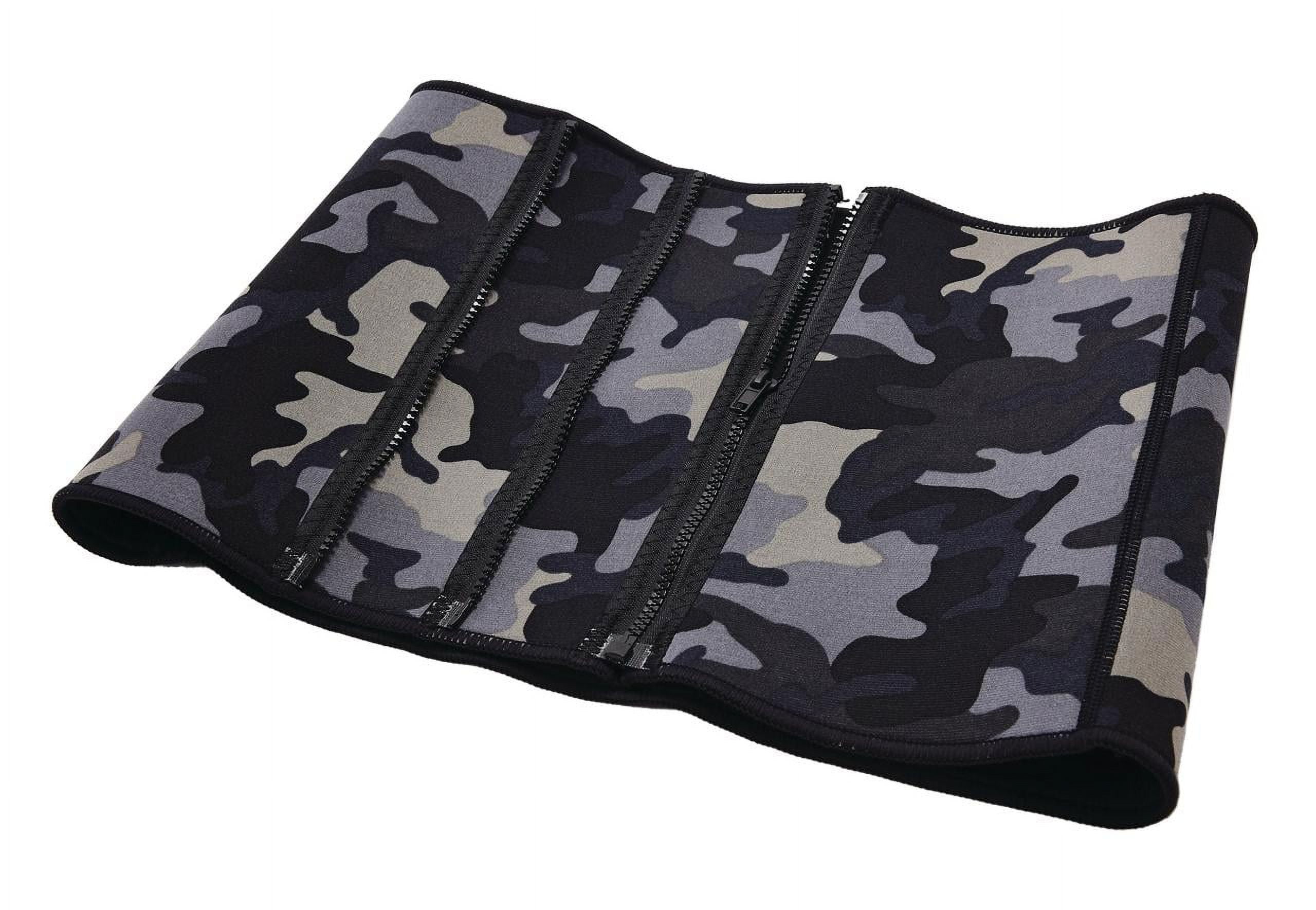 Athletic Works Adjustable Zipper Waist Trimmer Belt with Antimicrobial ...