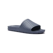 Avia Men's Lightweight Molded Comfort Slide Sandals with Contrast ...