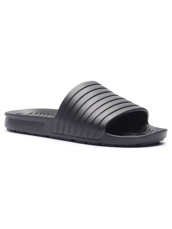 Avia Men's Cushion Comfort Slide Sandals - Walmart.com