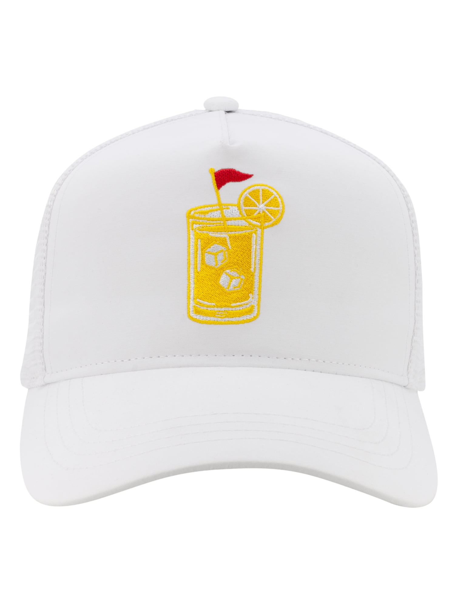 Athletic Works Polyester Microfiber Lemonade Drink Performance Hat ...