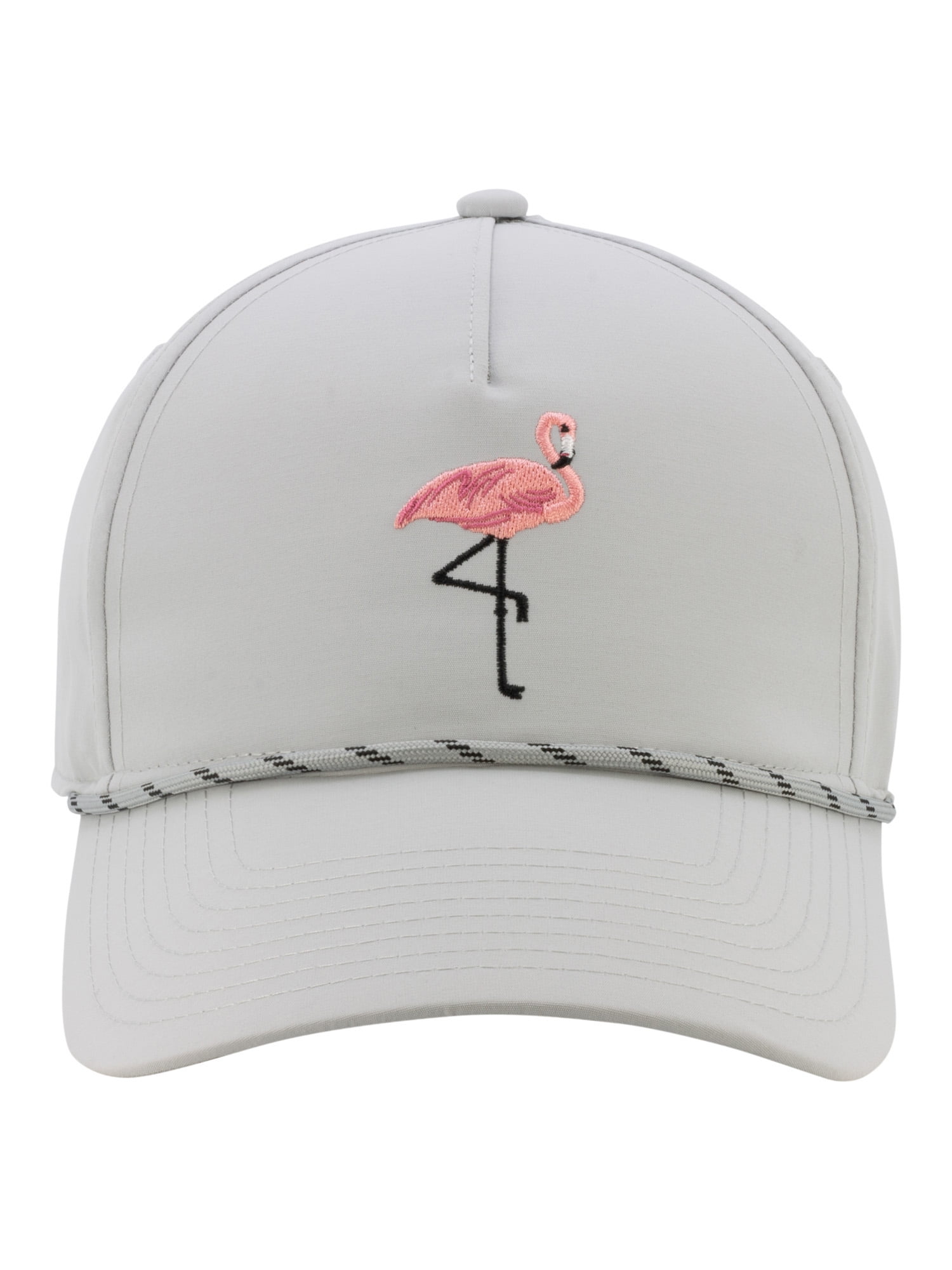 Athletic Works Adult Polyester Microfiber Performance Flamingo Hat Light Gray - Walmart.com