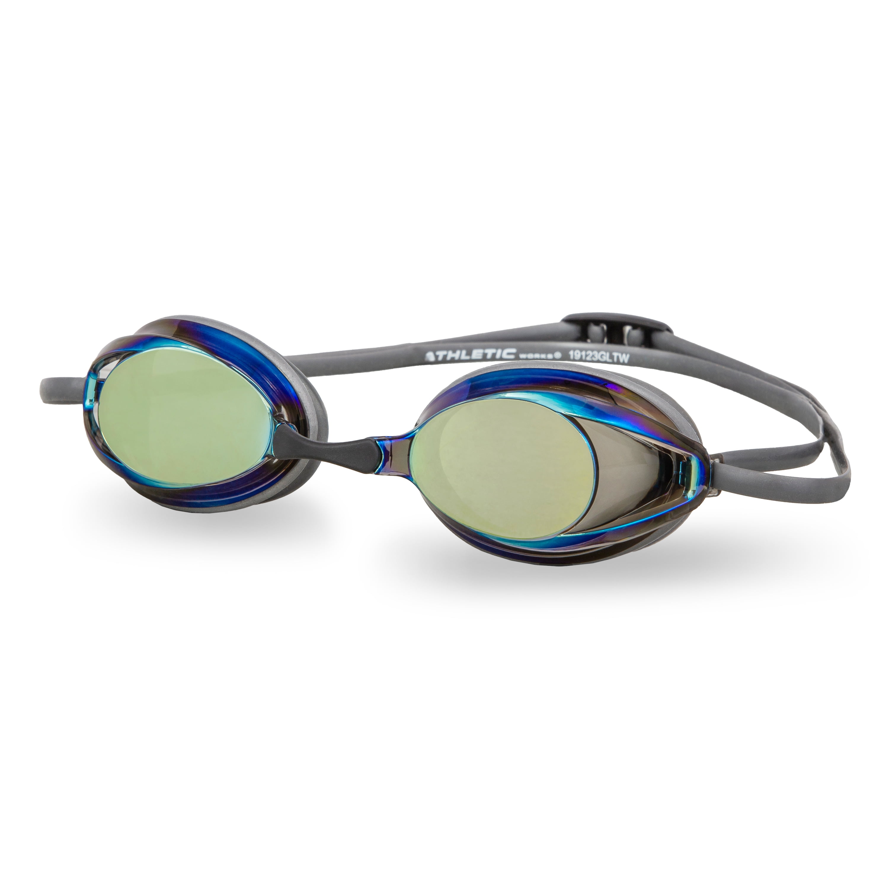 Athletic Works Adult Racing Goggle, Blue - Walmart.com