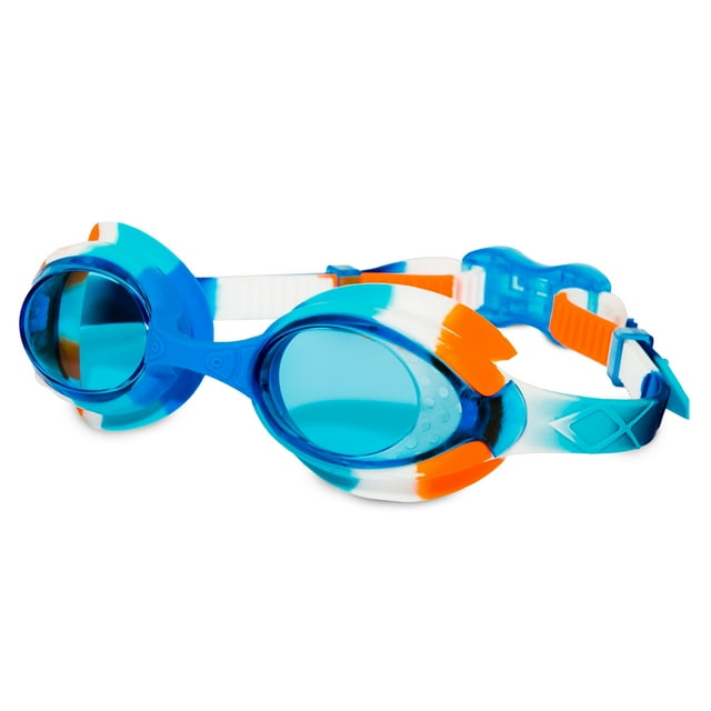 Athletic Works Axiom Junior Swim Goggles for Children, Tinted & Anti ...