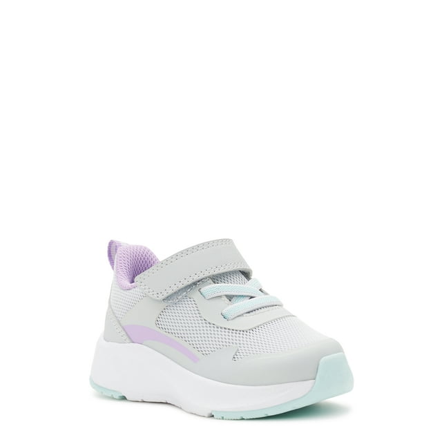 Athletic Works Baby Girl Mesh Jogger Sneakers - Walmart.com