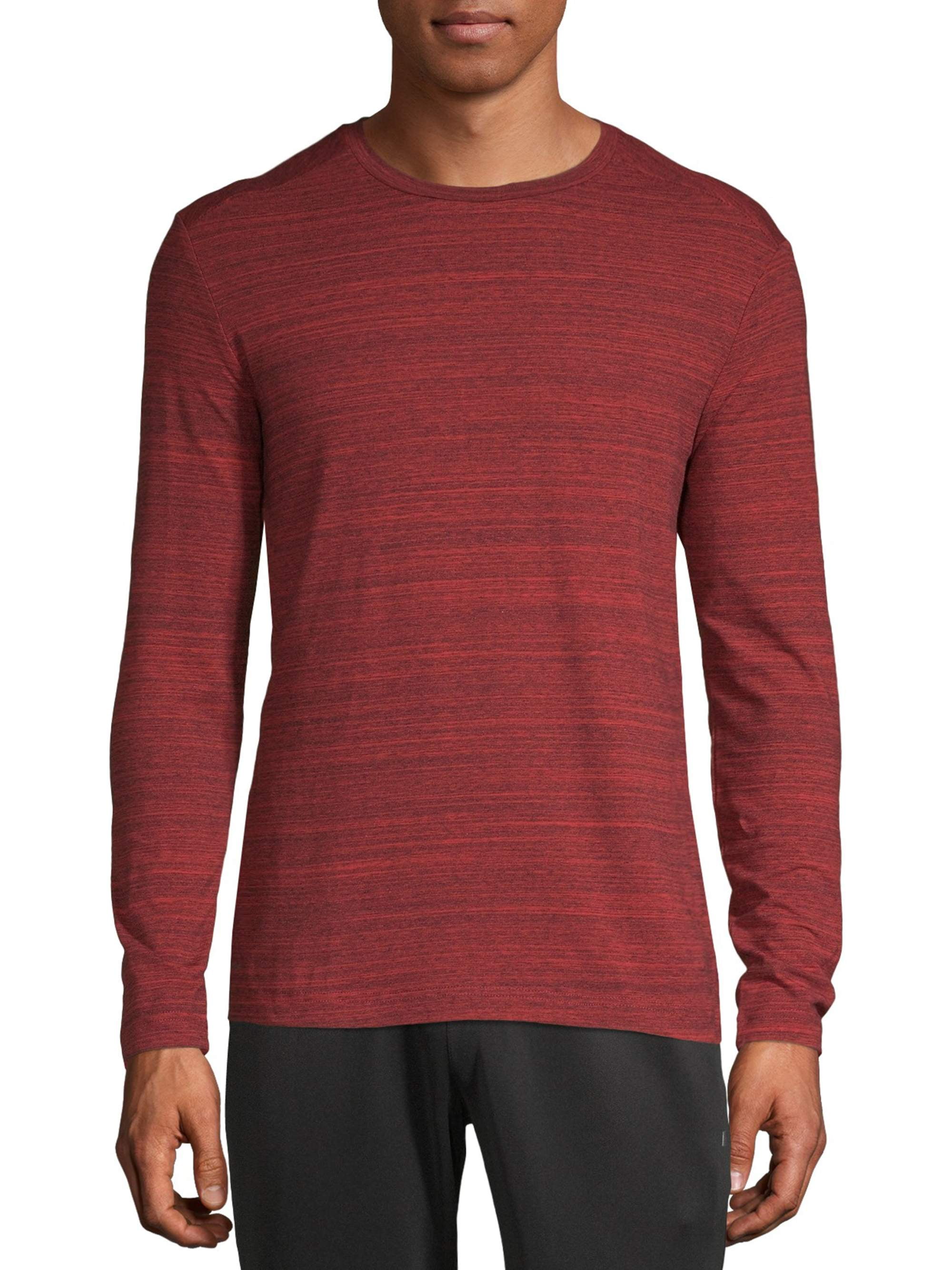 Athletic Works Big Men's Performance Long Sleeve Tee - Walmart.com