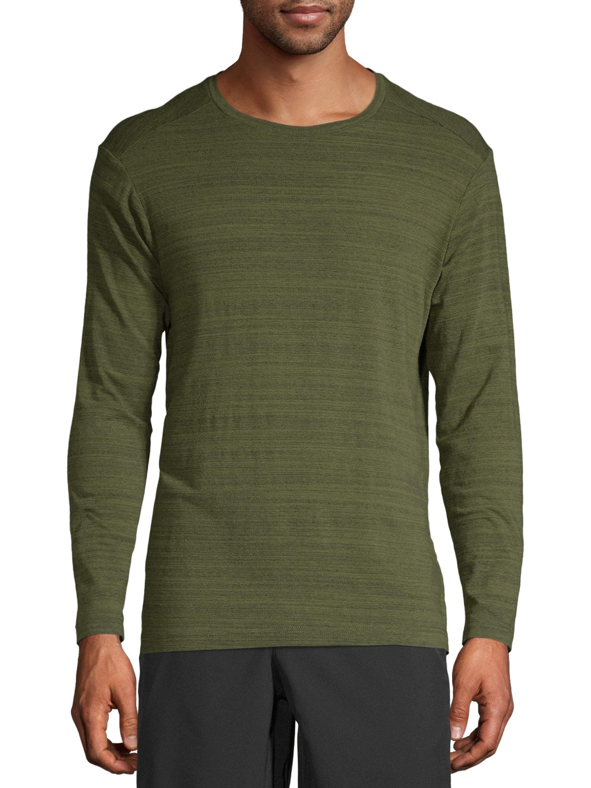 Athletic Works Big Men's Performance Long Sleeve Tee - Walmart.com