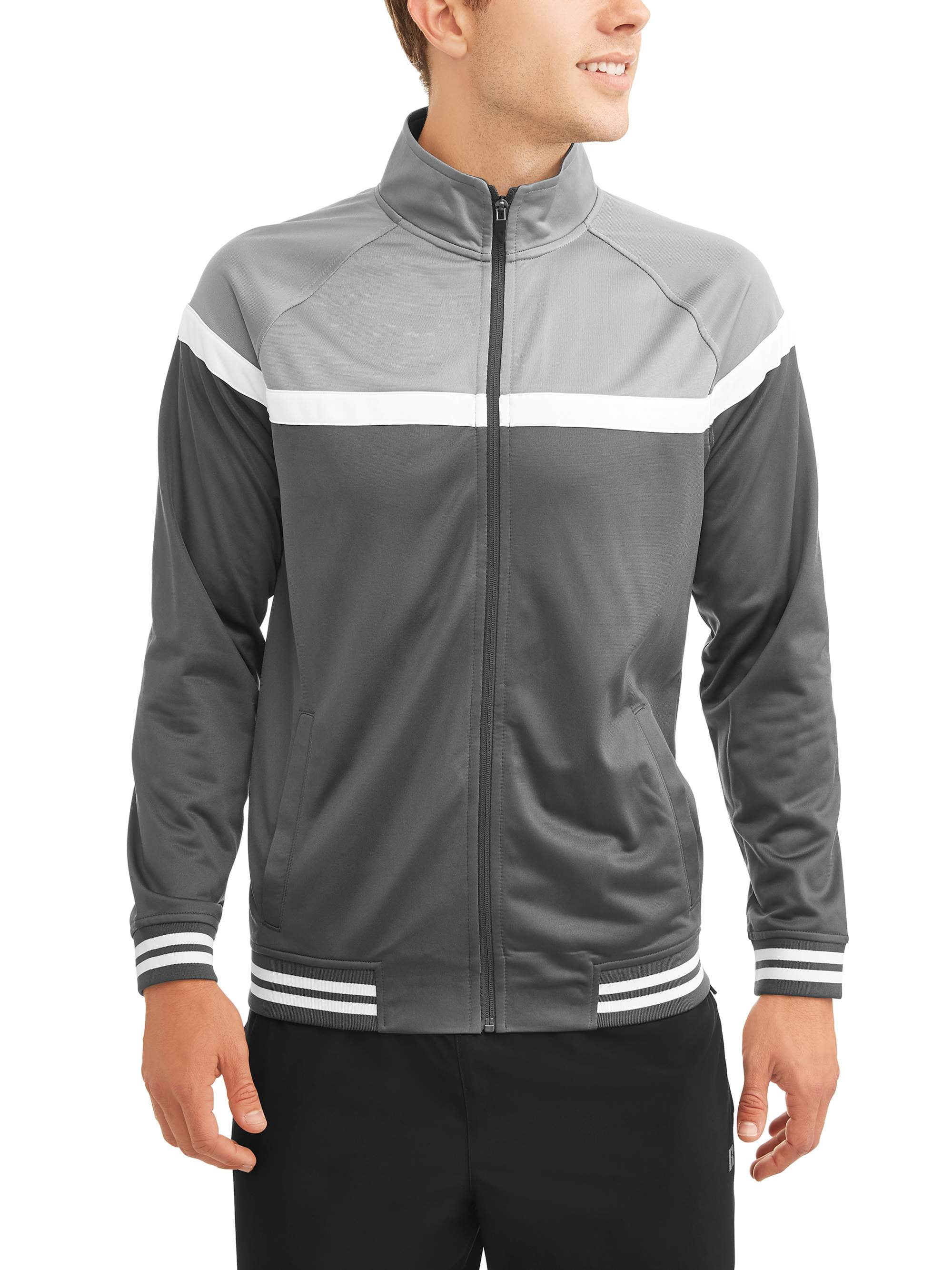 Athletic Works Big Men's Track Jacket - Walmart.com