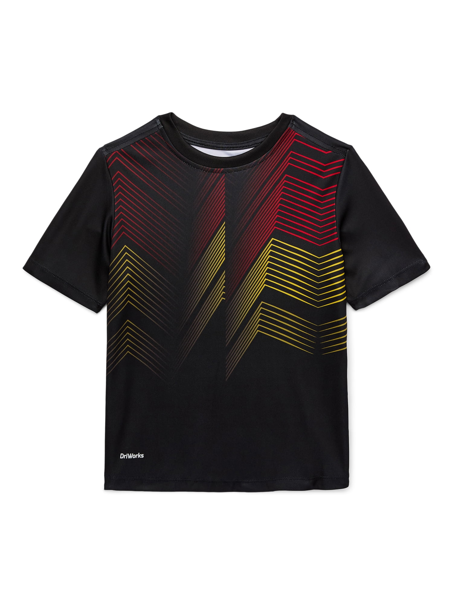 Athletic Works Boy's Active Soccer Jersey, Sizes 4-18 & Husky - Walmart.com
