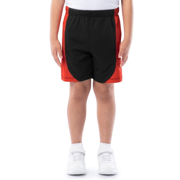 Athletic Works Boy's Active Sport Shorts, Sizes 4-18 - Walmart.com
