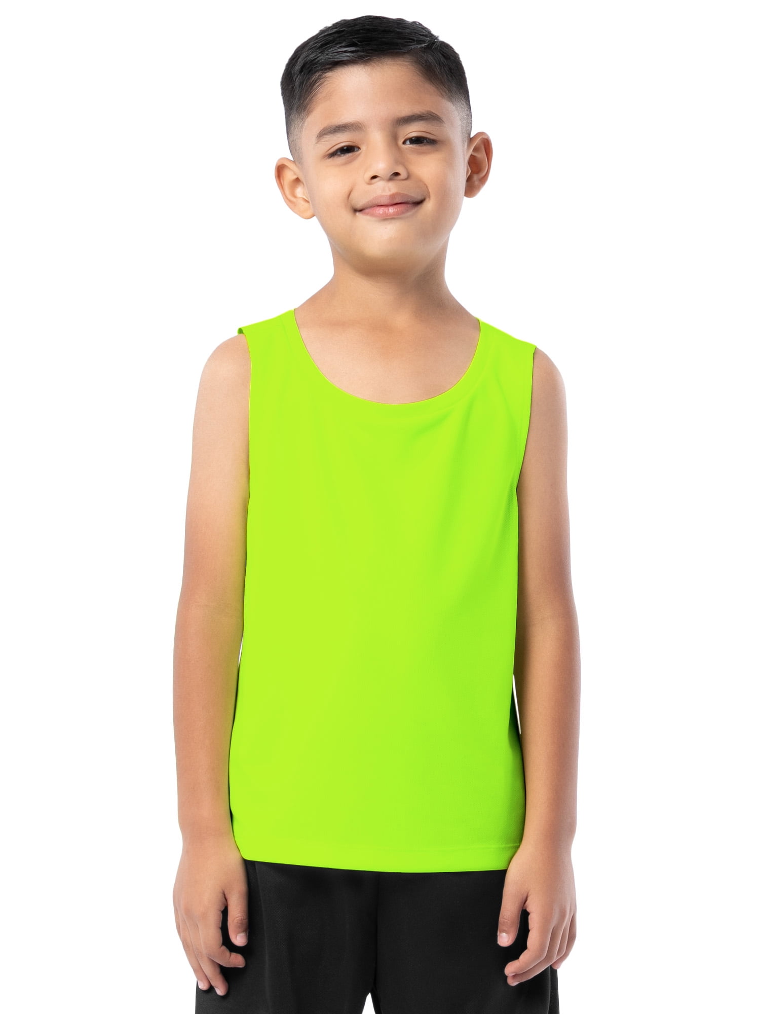 Athletic Works Boy's Core Active Muscle Tank, Sizes 4-18 & Husky ...