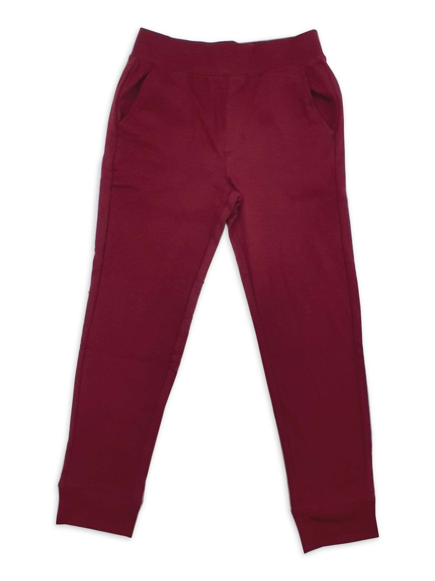 Athletic Works Boys 4-18 & Husky Fleece Pants - Walmart.com