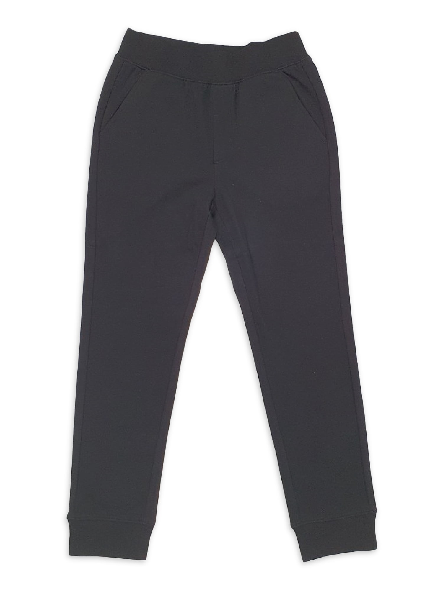 Athletic Works Boys 4-18 & Husky Fleece Pants - Walmart.com