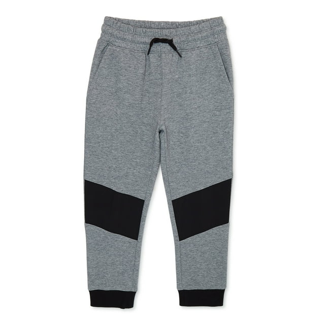 Athletic Works Boys Active Knit Pants, Sizes 4-18 & Husky - Walmart.com