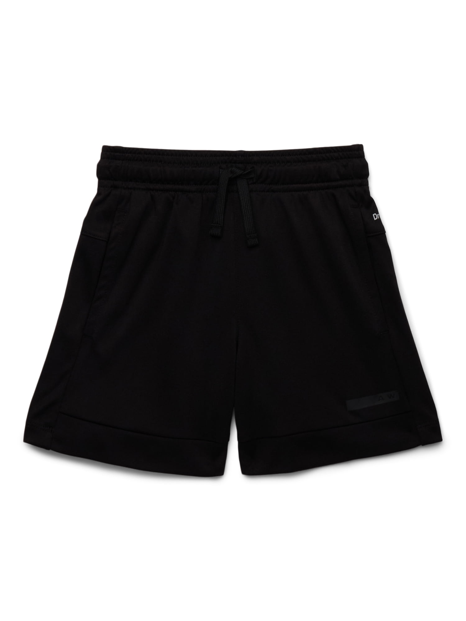Athletic Works Boys Active Knit Shorts Sizes 4-16 Husky Sweat-Wicking ...