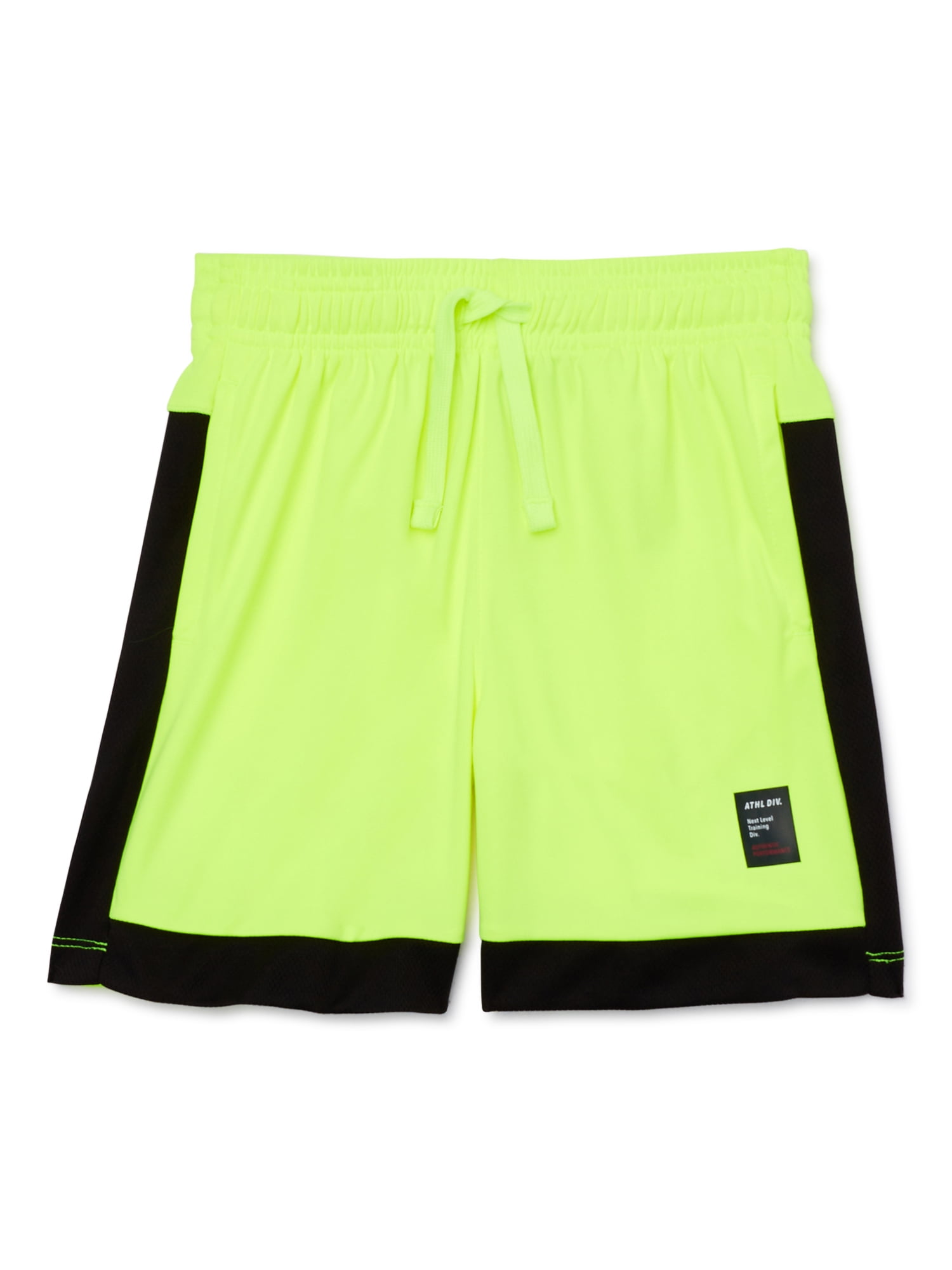 Athletic Works Boys' Active Knit Shorts, Sizes 4-18 & Husky - Walmart.com