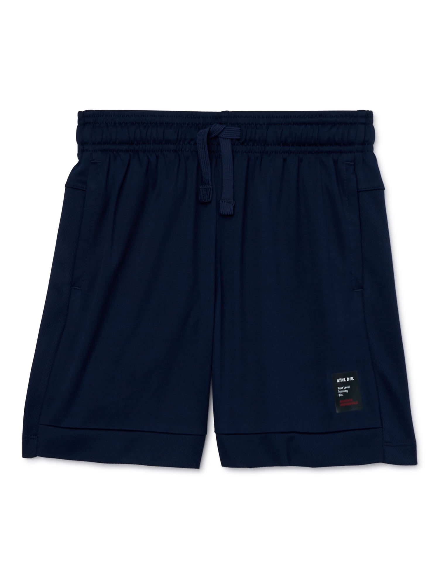 Athletic Works Boys' Active Knit Shorts, Sizes 4-18 & Husky - Walmart.com