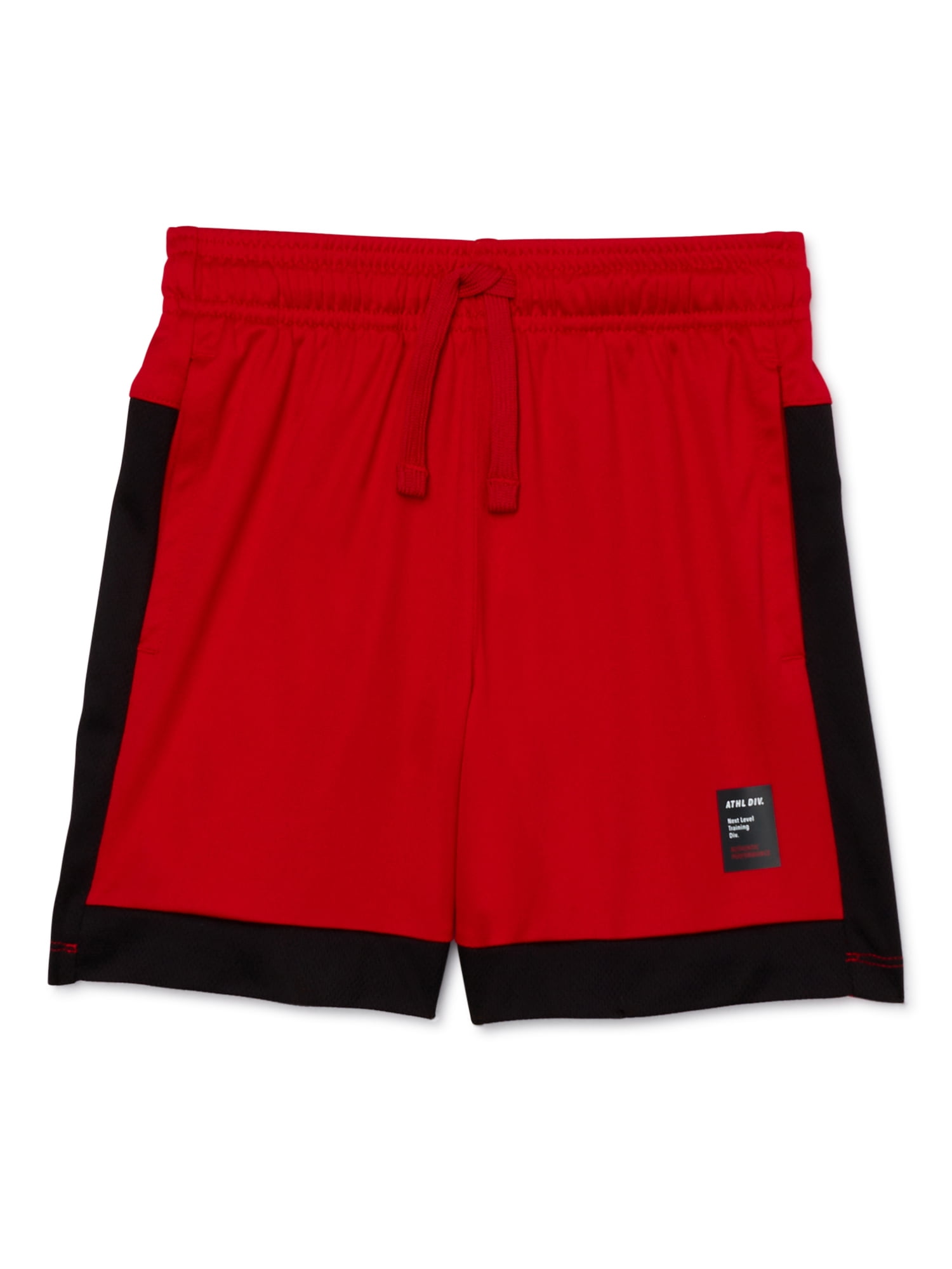 Athletic Works Boys' Active Knit Shorts, Sizes 4-18 & Husky, DriWorks ...