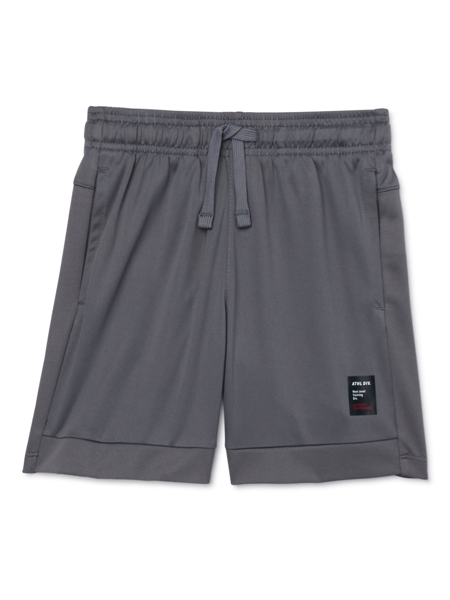 Athletic Works Boys' Active Knit Shorts, Sizes 4-18 & Husky - Walmart.com