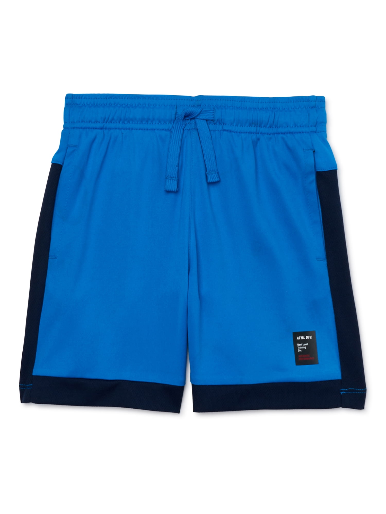 Athletic Works Boys Active Knit Shorts - DriWorks Technology - Walmart.com