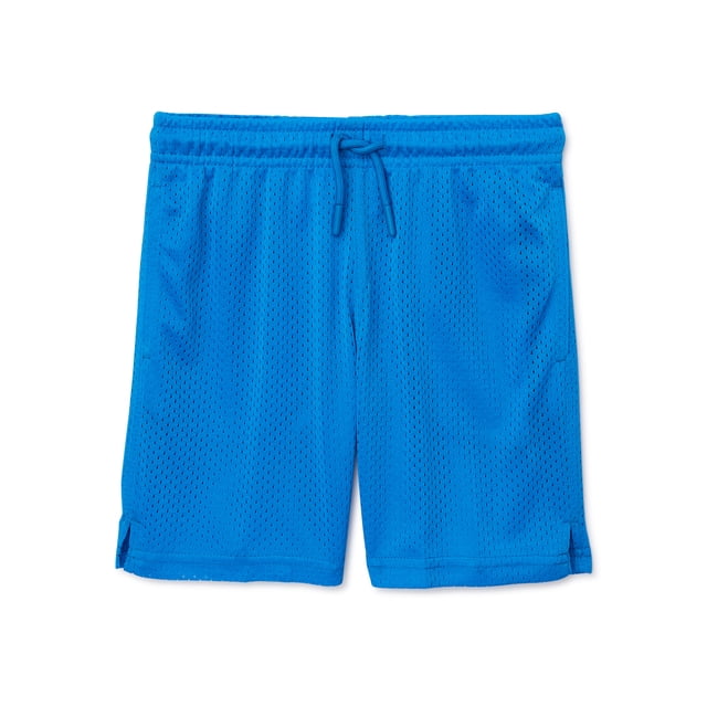 Athletic Works Boys Active Mesh Shorts, Sizes 4-18 & Husky - Walmart.com