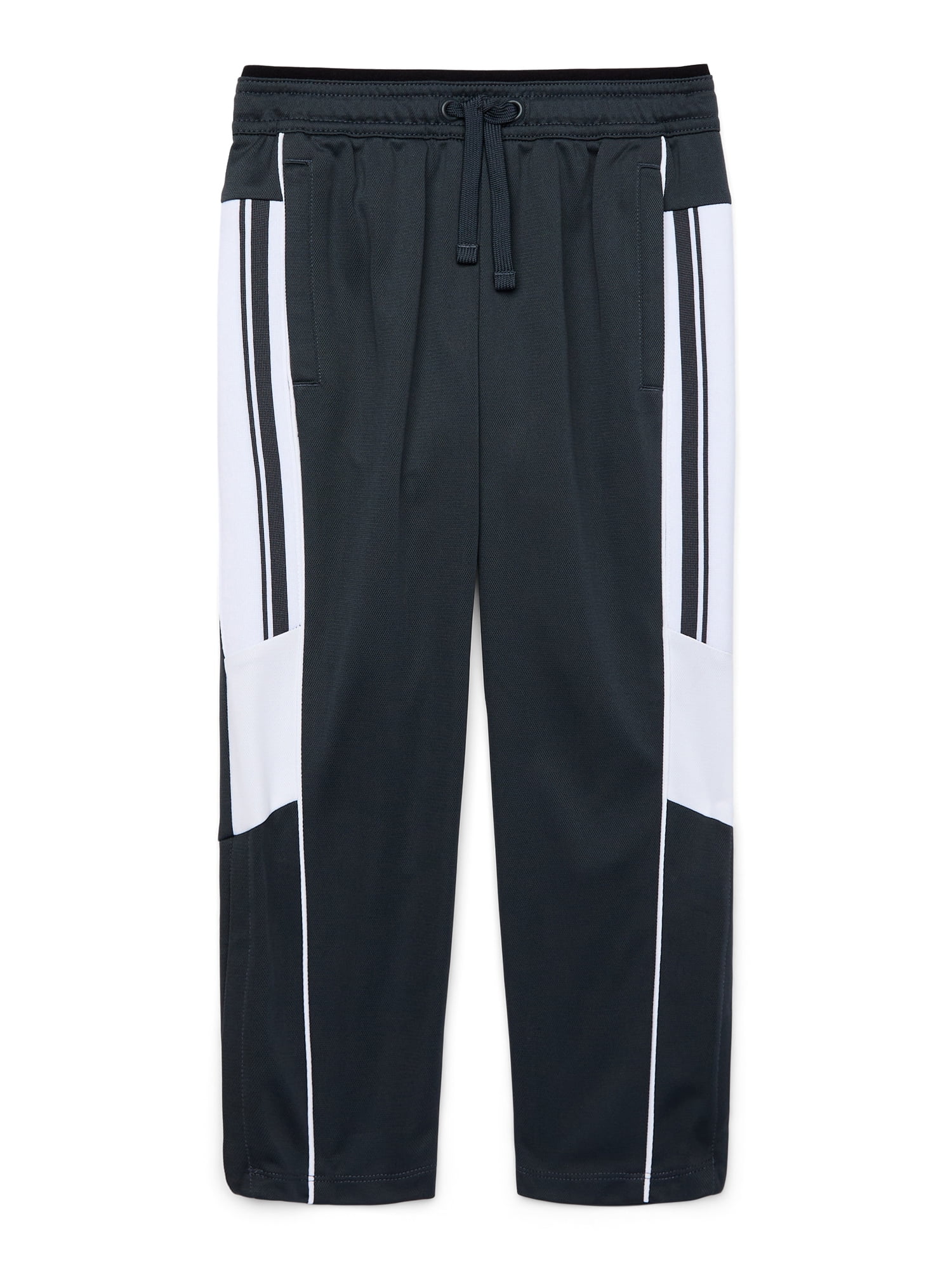 Athletic Works Boys Active Soccer Pants Sizes 4-18 and Husky Breathable ...
