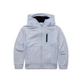 Athletic Works Boys Active Tech Fleece Full-Zip Jacket - Walmart.com