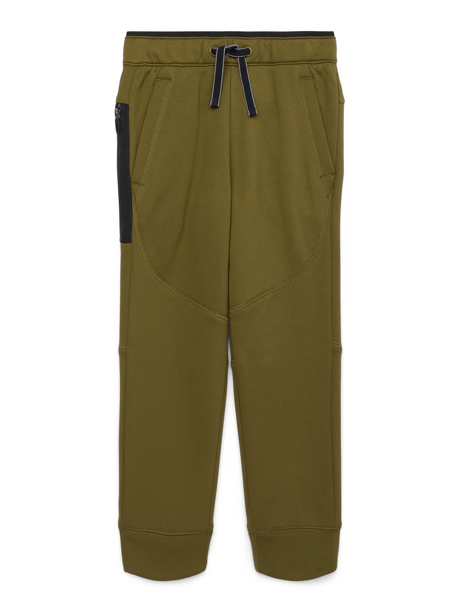 Athletic Works Boys Active Tech Fleece Pant, Sizes 4-18 & Husky ...