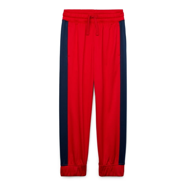 Athletic Works Boys Active Track Pants, Sizes 4-18 & Husky - Walmart.com