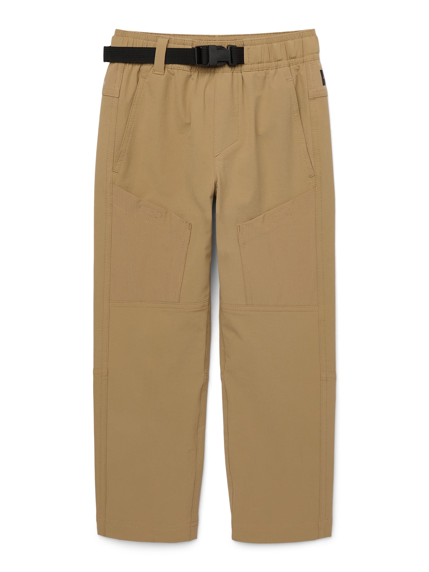Athletic Works Boys Active Woven Outdoor Pants, Sizes 4-18 & Husky ...