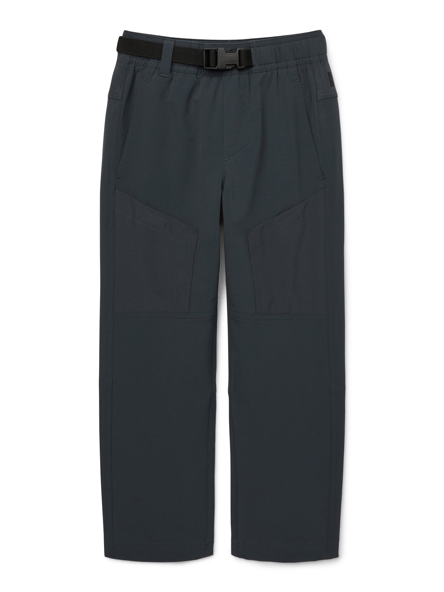 Athletic Works Boys Active Woven Outdoor Pants, Sizes 4-18 & Husky ...