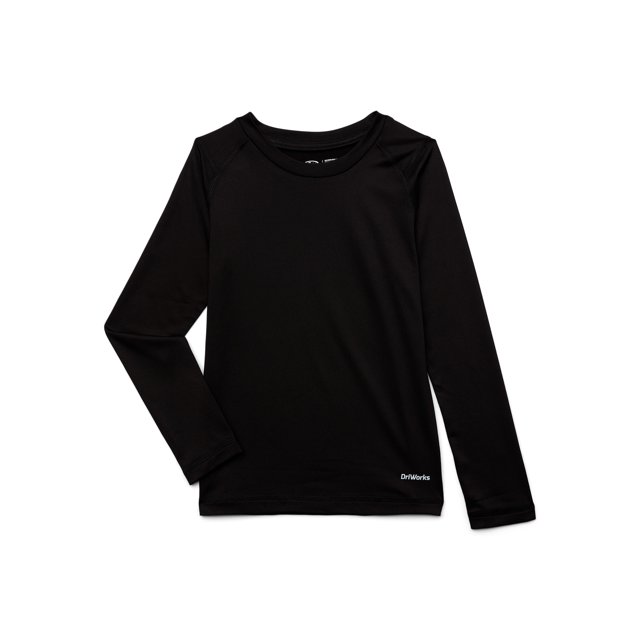 Athletic Works Boys Compression Top, Sizes 4-18 & Husky - Walmart.com