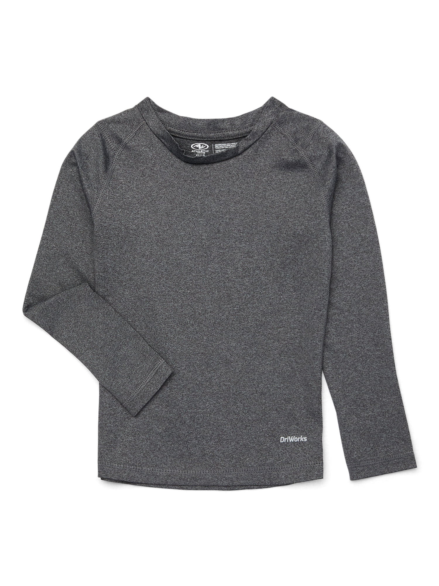 Athletic Works Boys Compression Top, Sizes 4-18 & Husky - Walmart.com