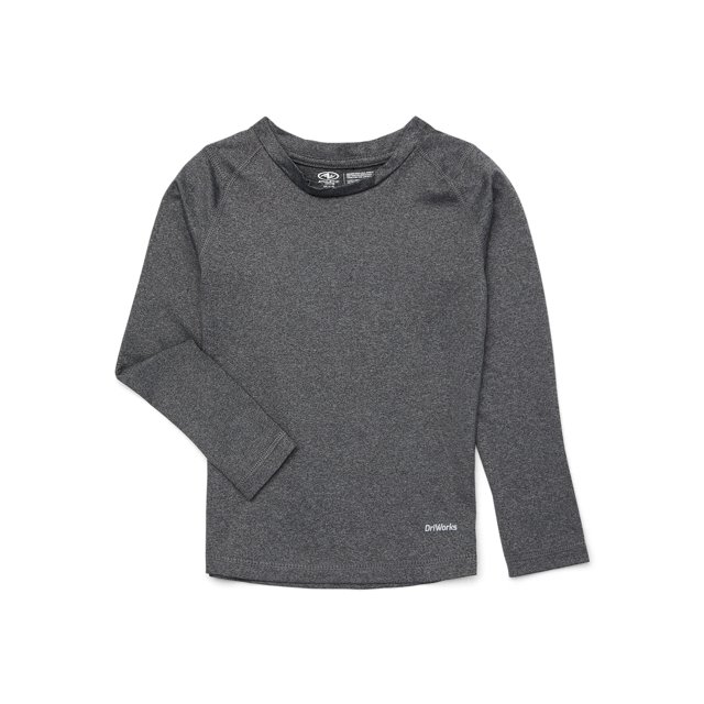 Athletic Works Boys Compression Top, Sizes 4-18 & Husky - Walmart.com