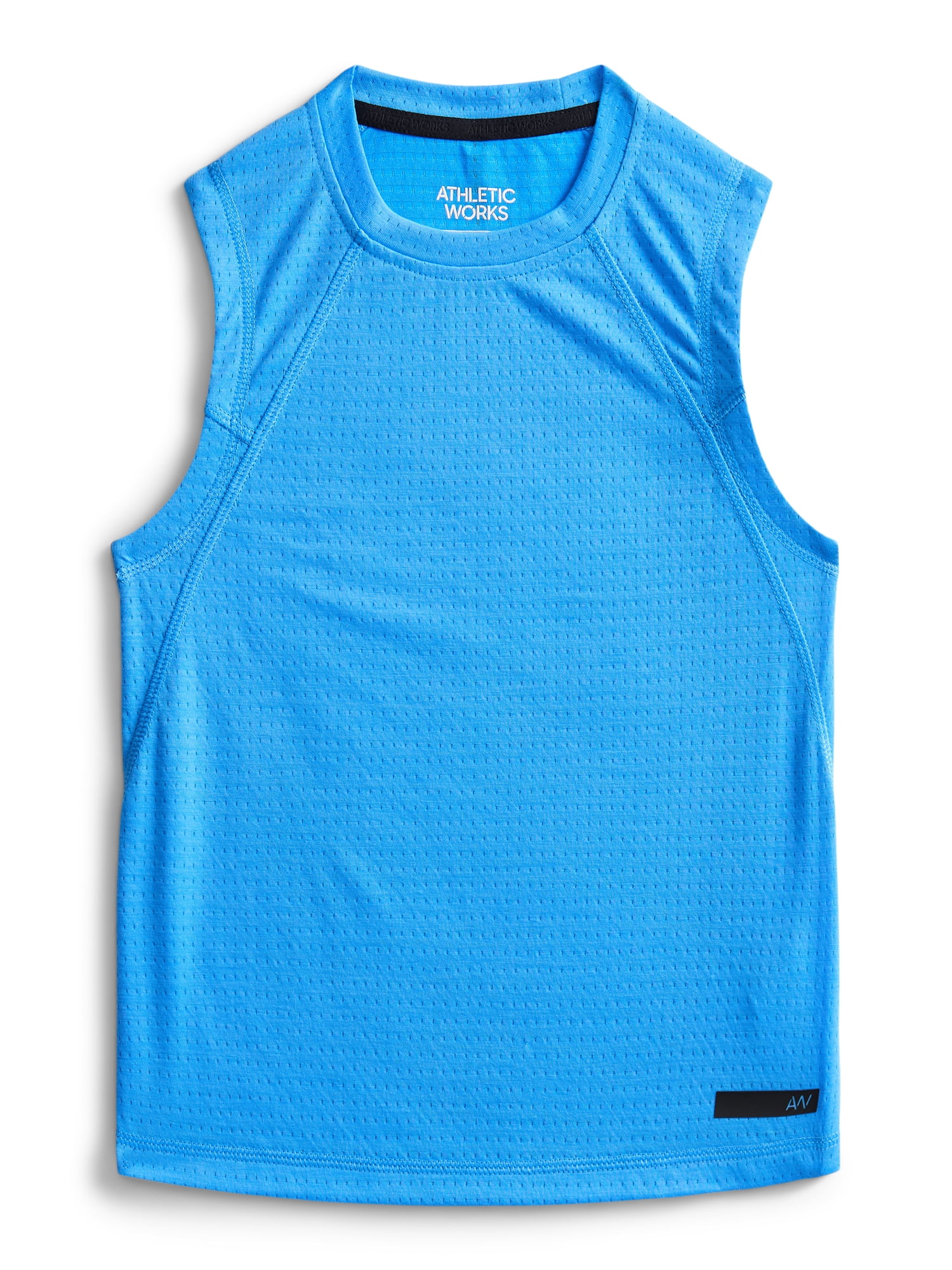 Athletic Works Boys Performance Muscle Tank Top, Sizes 4-18 - Walmart.com