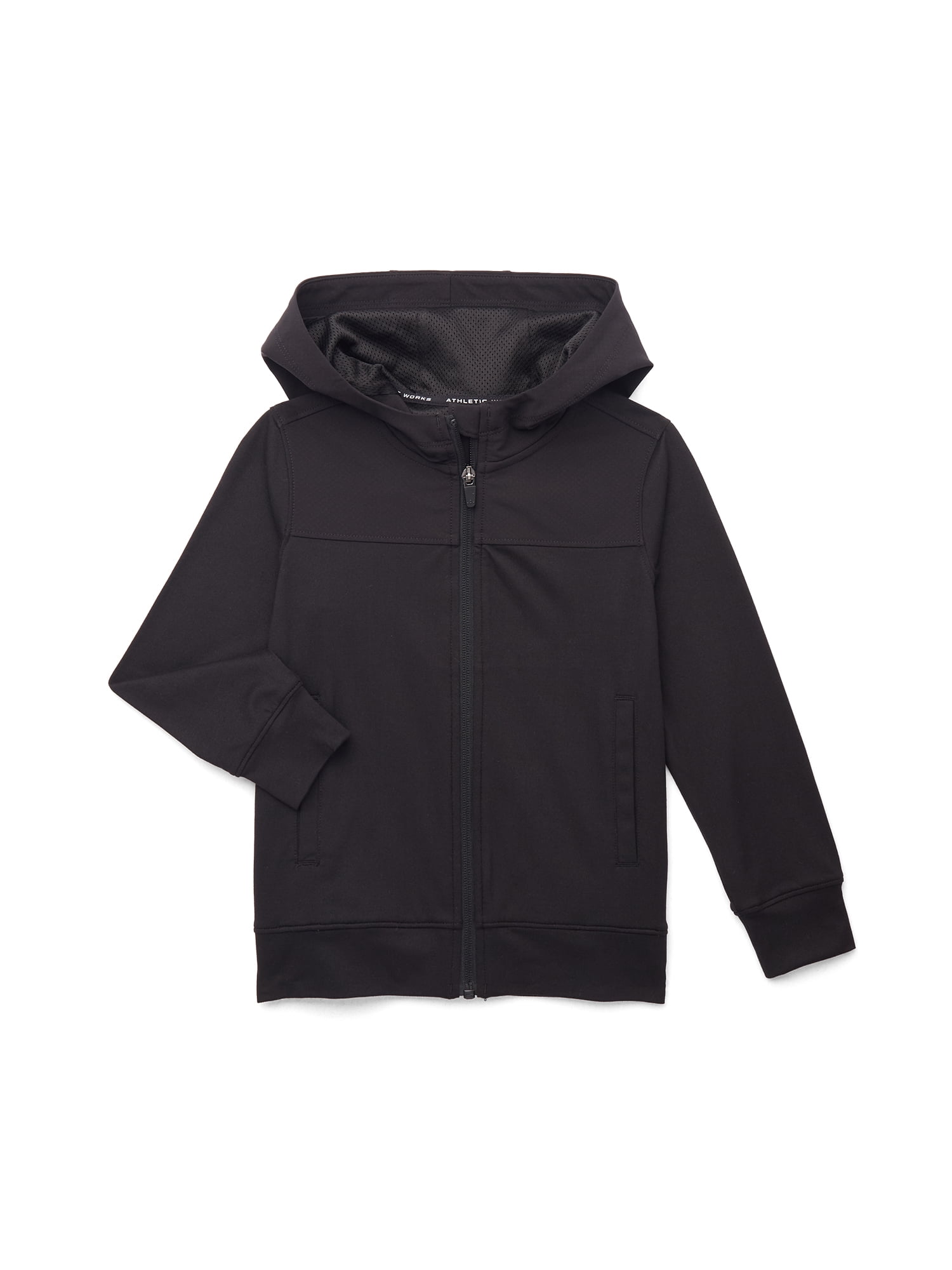 Athletic Works Boys Knit Performance Jacket, Sizes 4-18 - Walmart.com
