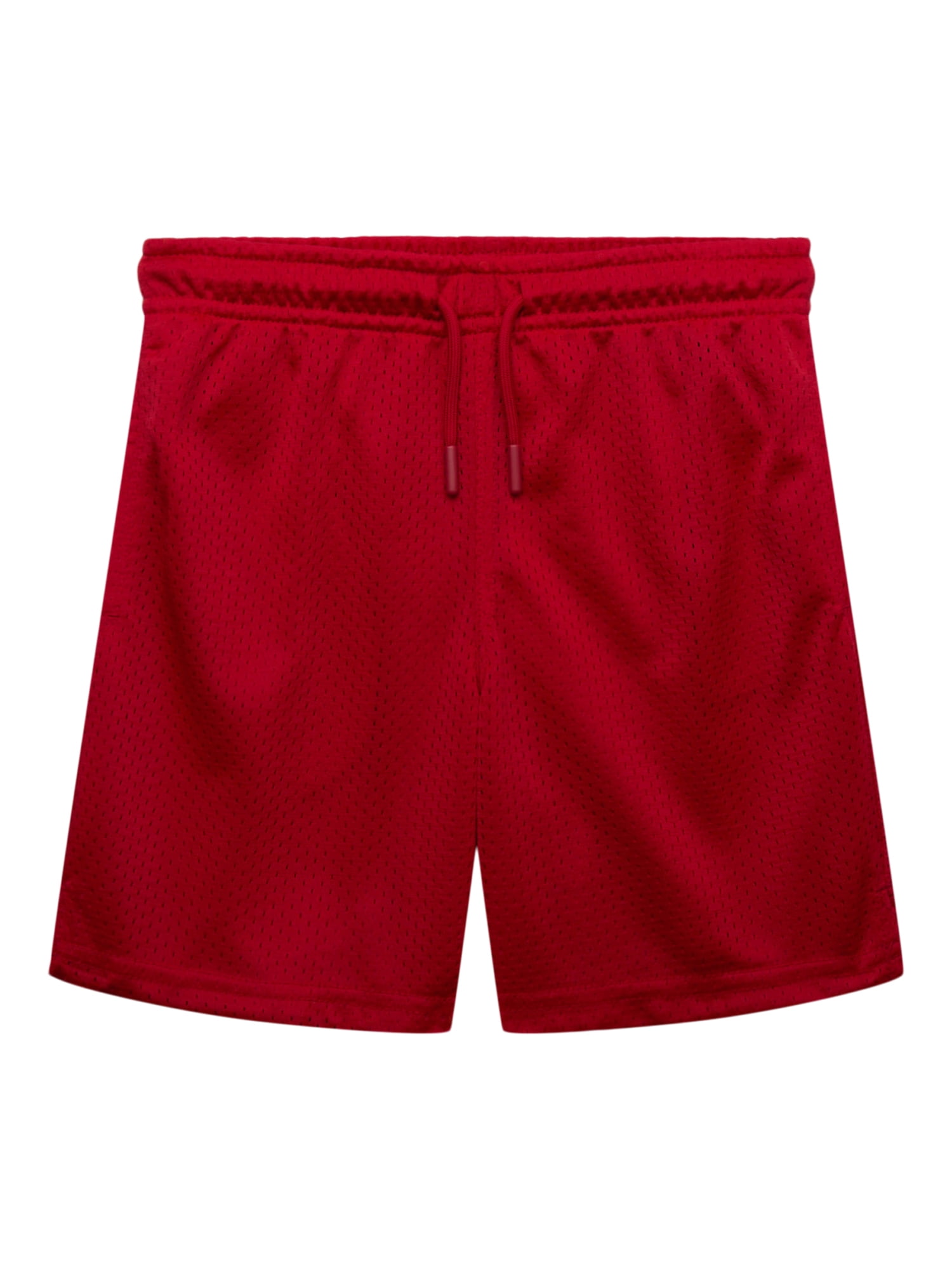 Athletic Works Boys Mesh Performance Shorts Sizes 4-18 Husky Mid-Rise ...