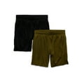 Athletic Works Boys Performance Shorts, 2-Pack, Sizes 4-18 & Husky - Walmart.com