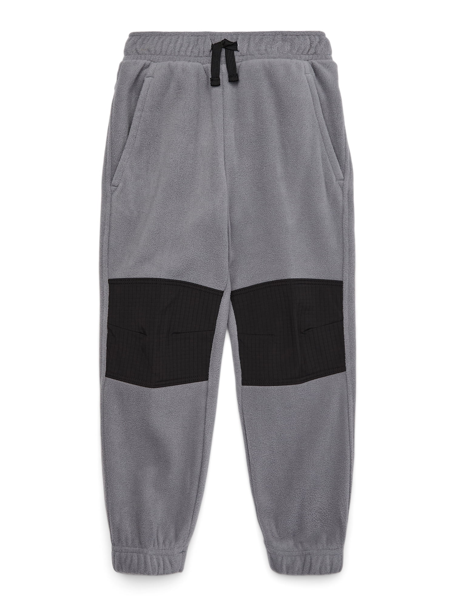 Athletic Works Boys Polar Fleece Pants, Sizes 4-18 & Husky - Walmart.com