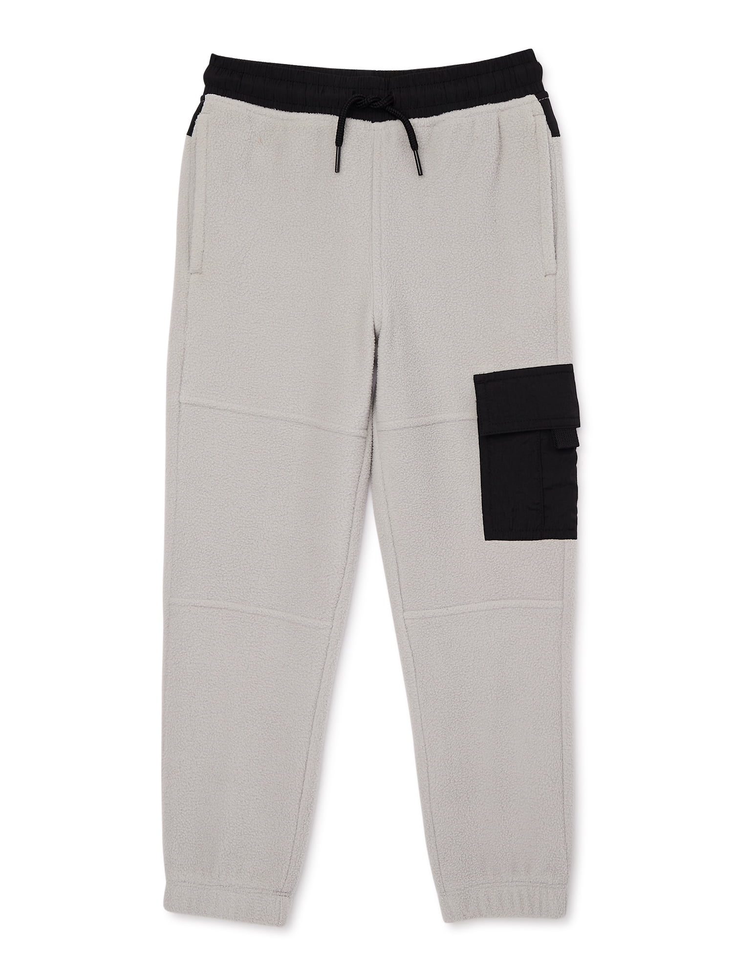 Athletic Works Boys Polar Fleece Pants, Sizes 4-18 & Husky - Walmart.com