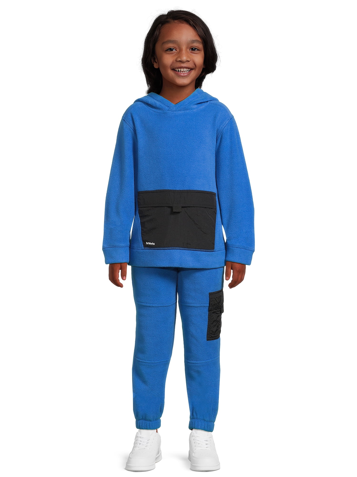 Athletic Works Boys Polar Fleece Set, Sizes 4-18 & Husky - Walmart.com
