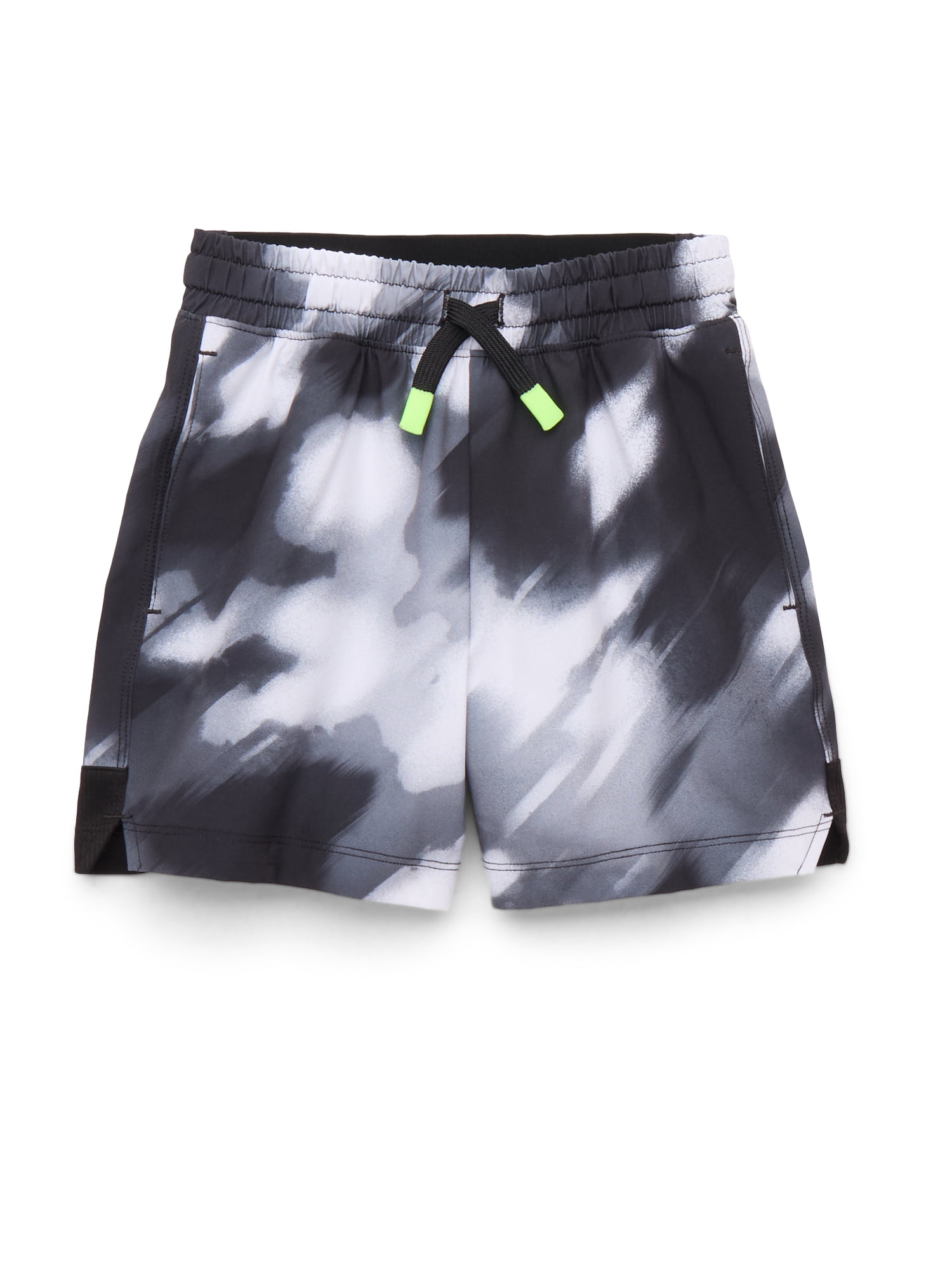 Athletic Works Boys Printed Active Shorts Sizes 4-18 Husky Lightweight ...