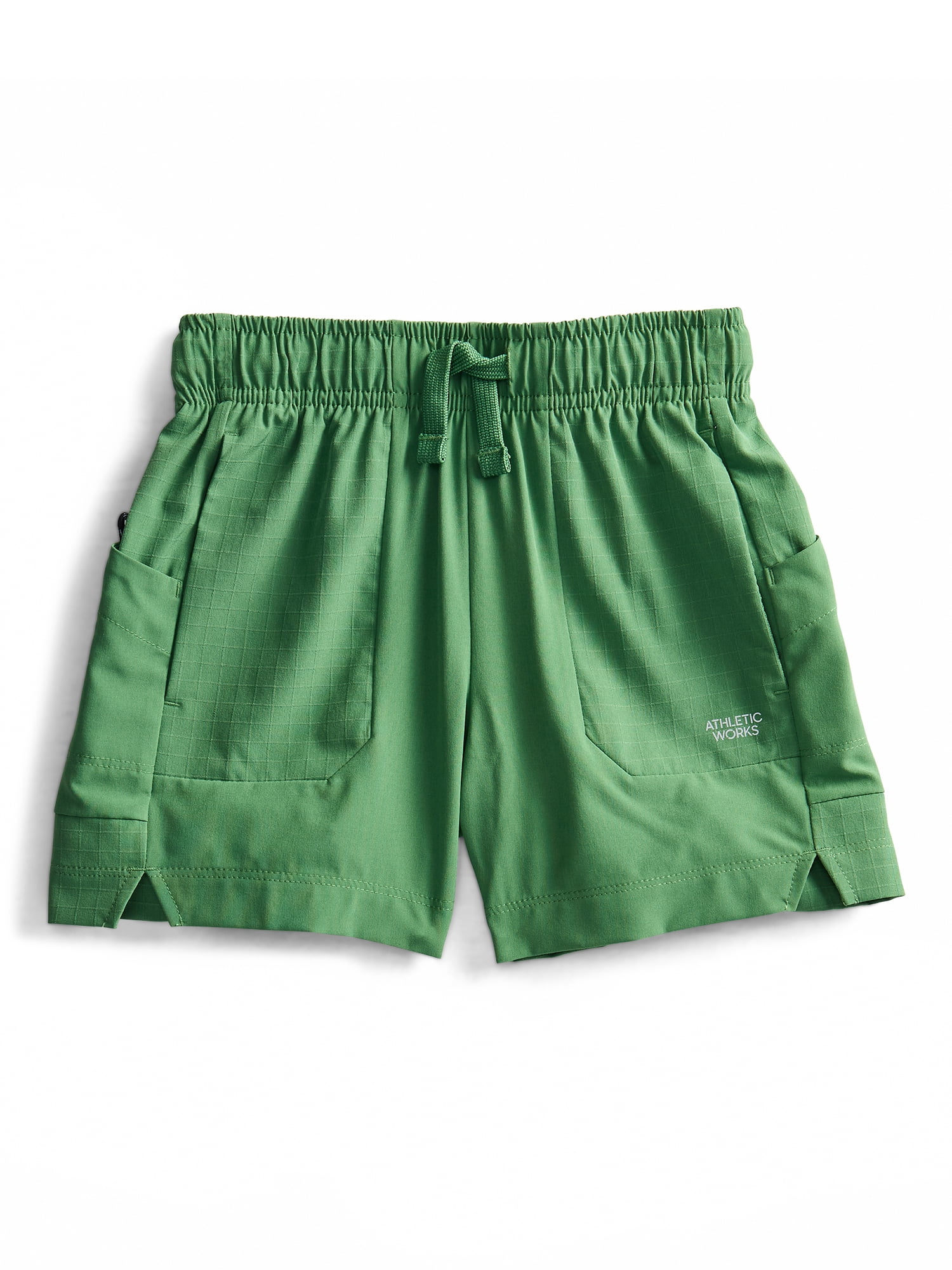 Athletic Works Boys' Ripstop Shorts, Sizes 4-18 & Husky - Walmart.com