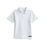 Athletic Works Boys Active Polo Shirt with Short Sleeves, Sizes 4-18 ...