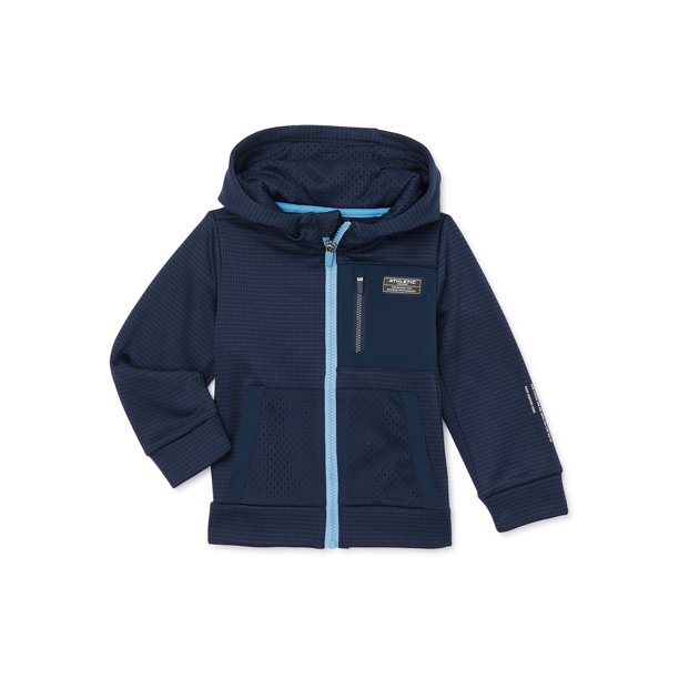 Athletic Works Boys Tech Mesh Jacket, Sizes 12M-5T - Walmart Business ...